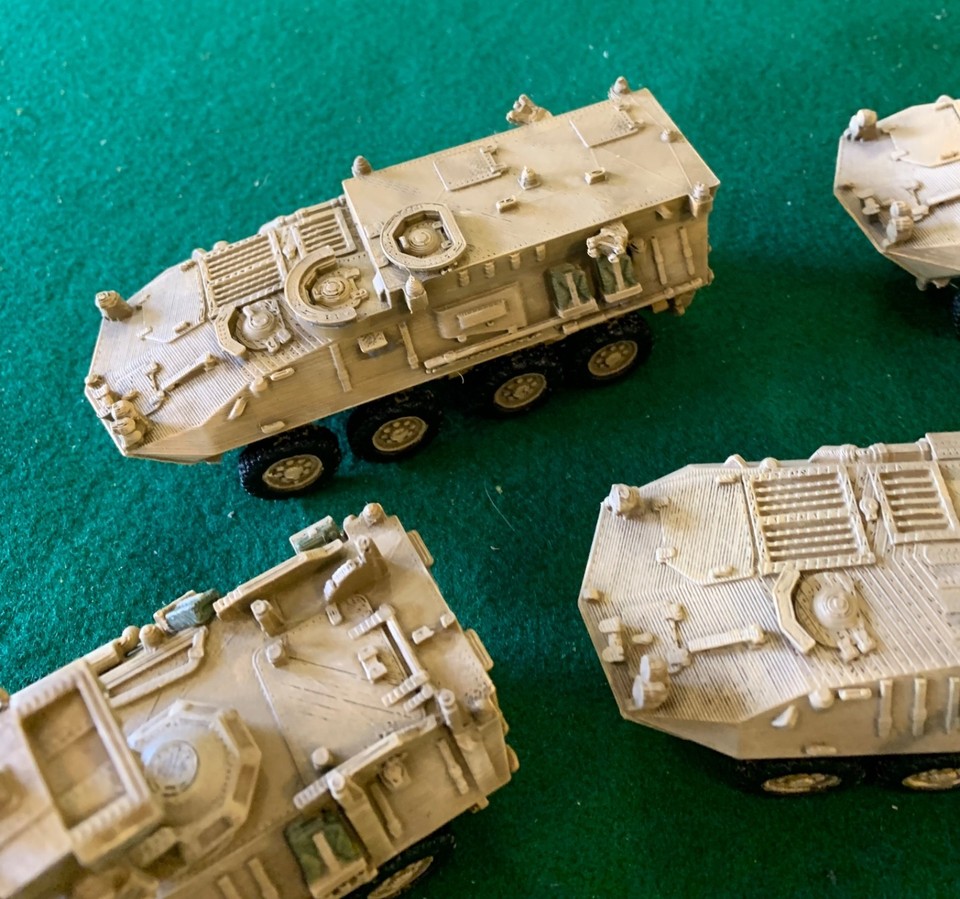 Lot of 6 Painted 25mm LAV Models | eBay