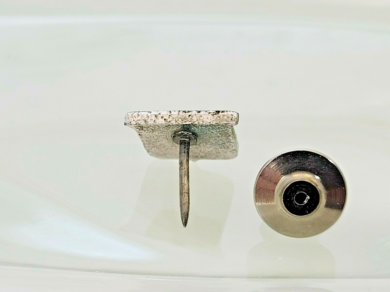 VTG LAPEL PIN IB Investment Bank Logo Tie Tack Hat Service Advertising ...