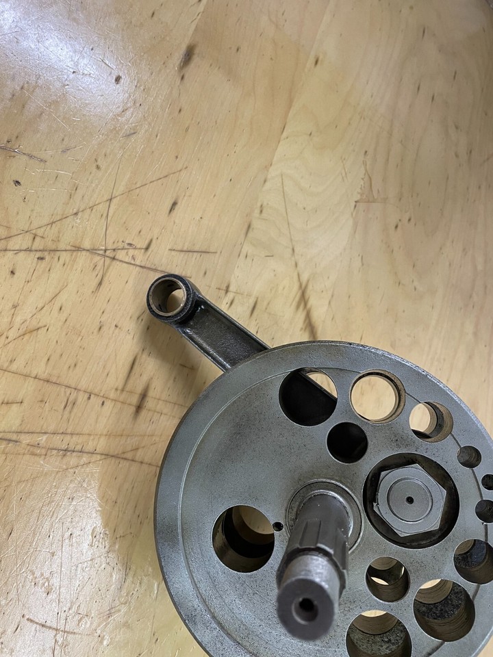 Vincent Comet Crankshaft, Flywheels and Conrod Assembly | eBay UK