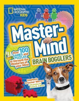 Brain Bogglers : Over 100 Games and Puzzles to Reveal the Mysteries of ...