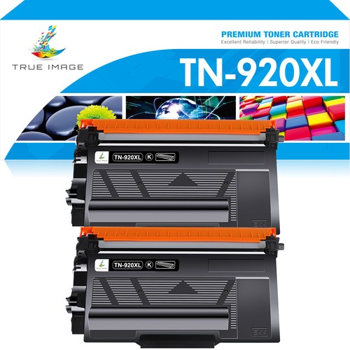 2 PACK TN920XL Toner Compatible With Brother TN-920 HL-L6210DW L6217DW ...