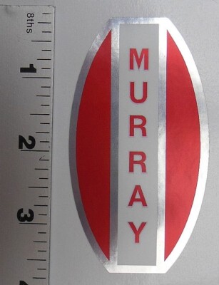 2 Murray bicycle Head badge decals | eBay