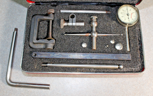 Vintage Starrett Dial Test Indicator 196A w/ The Original Case & Box | eBay