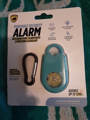 Guard Dog Security Portable Security Alarm Keychain Self Defense with ...
