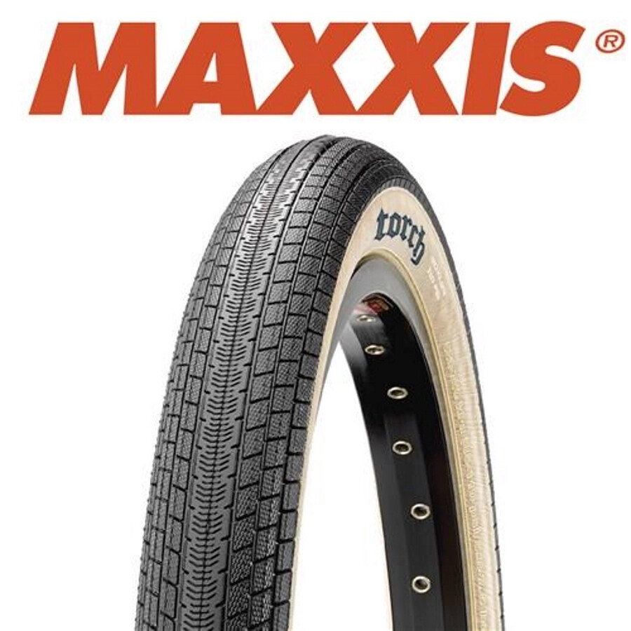 Maxxis Torch BMX Tire (Light Tan Wall)