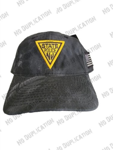 OFFICIAL NJ STATE POLICE NJSP -EMBROIDERED HAT WITH USA FLAG ON SIDE | eBay