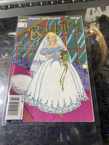 Barbie #50 Wedding Fashions Marvel Comic Book 1995 * 50th Issue | eBay