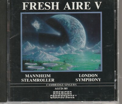 Mannheim Steamroller Fresh Aire V London Symphony CD Mannheim ...