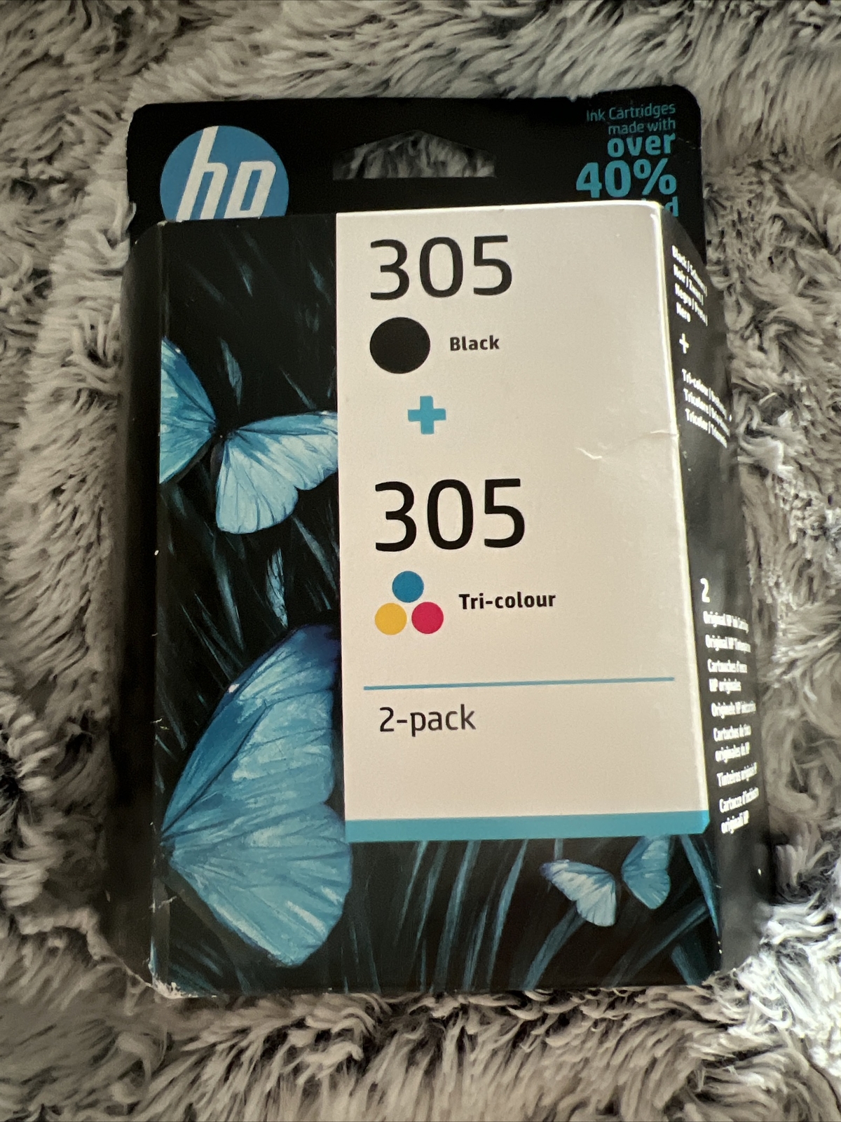 HP 305 (6ZD17AE) Tri-Color Ink Cartridge for sale online | eBay