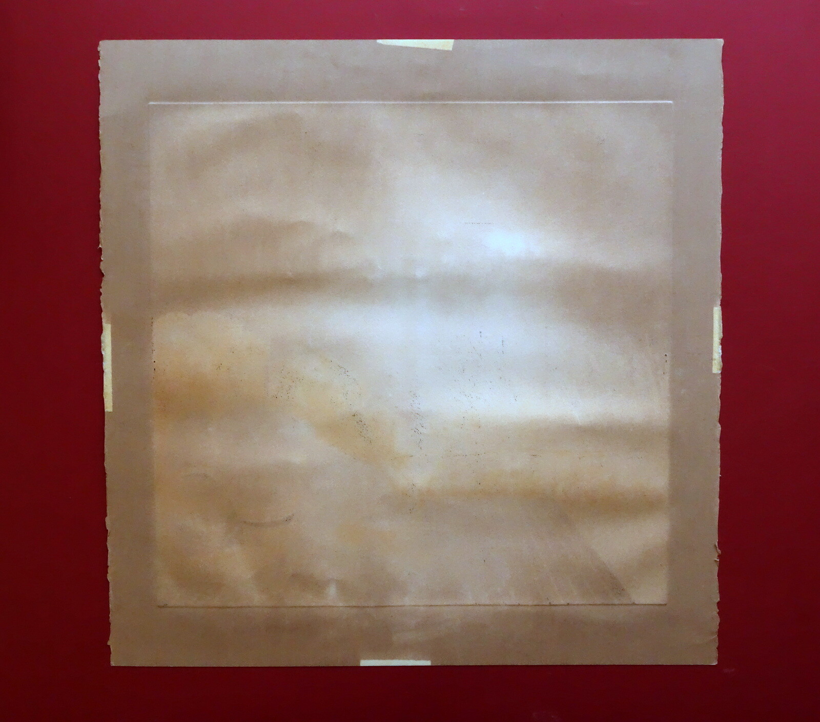 Incisione Tecnica Mista Janez Bernik 94+62+95 1970 Lubiana Arte ...