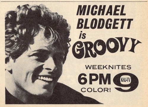 1967 KHJ TV AD~MICHAEL BLODGETT LOS ANGELES Groovy Variety Show | eBay
