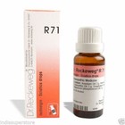 Dr Reckeweg R71 Germany Sciatica Drops Homeopathic Medicine Free ...