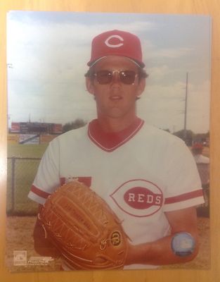 Tom Hume Cincinnati Reds unsigned MLB Licensed Photofile 8x10 Photo ...
