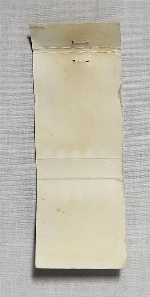 Country Kitchen Green Red Matchbook Cover EMPTY Vintage | eBay