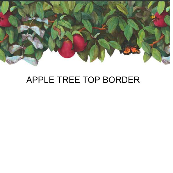 Apple Tree Border