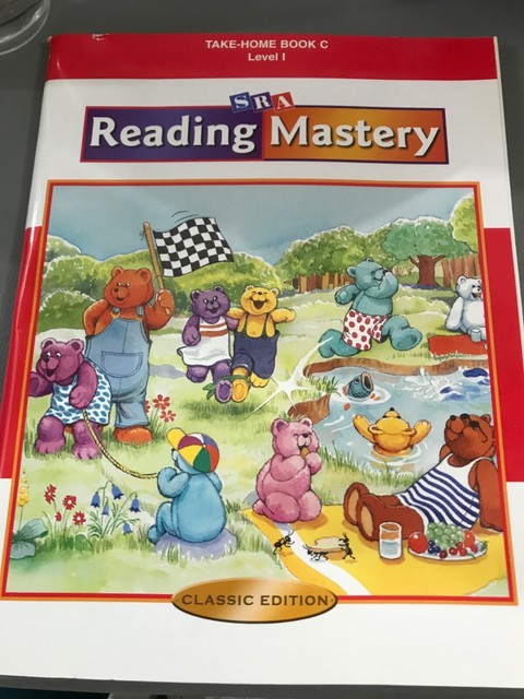 SRA Reading Mastery Student Take-home Book C Level 1 Workbook Classic ...