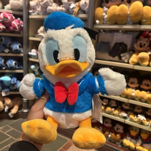 Authentic 2024 Hongkong Disney Hand Puppet Donald Duck Plush Toy Doll ...