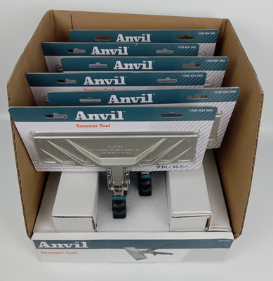 QTY 6: Anvil 9" Seamer Tool 1006 624 993 Hand Held Sheet Metal Bender ...