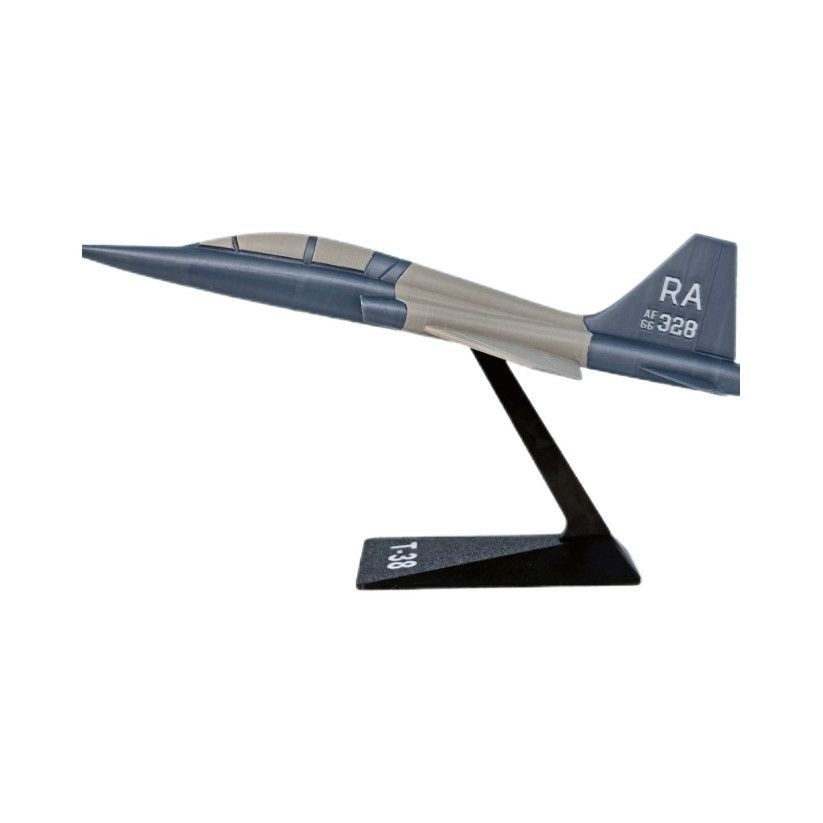 3D Printed T-38 Talon Model, Supersonic Trainer Aircraft, Desktop ...