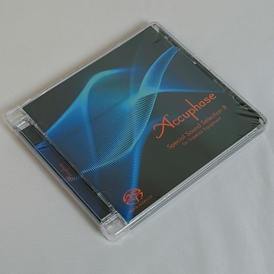 Accuphase Special Sound Selection 8 SACD Super Audio CD New Sealed ...