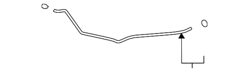 Genuine Mitsubishi Discharge Line 7815B251 | eBay