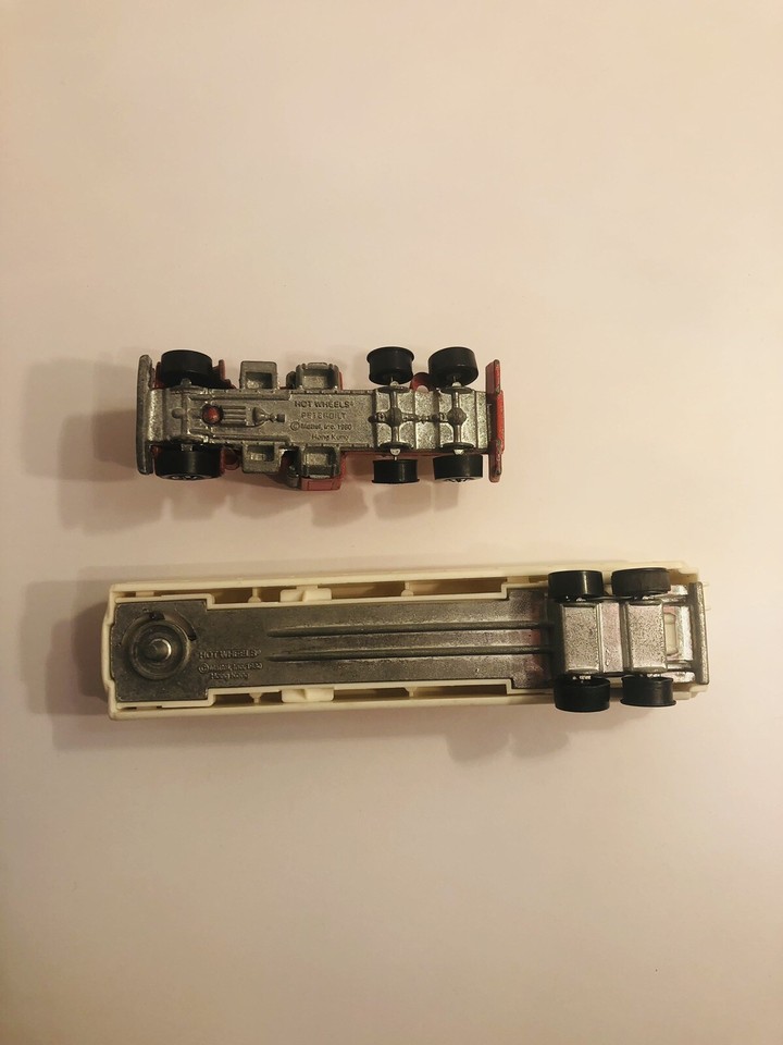 CHEAPEST PRICE Hot Wheels Peterbilt Truck Steering Rig Tanker Kenworth ...