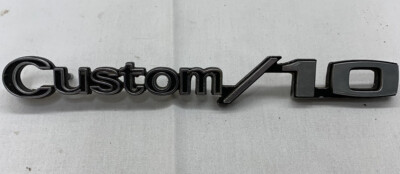 Used 67-72 Chevy C10 Truck Custom 10 Fender Emblem 3944759 Hot Rod GM ...