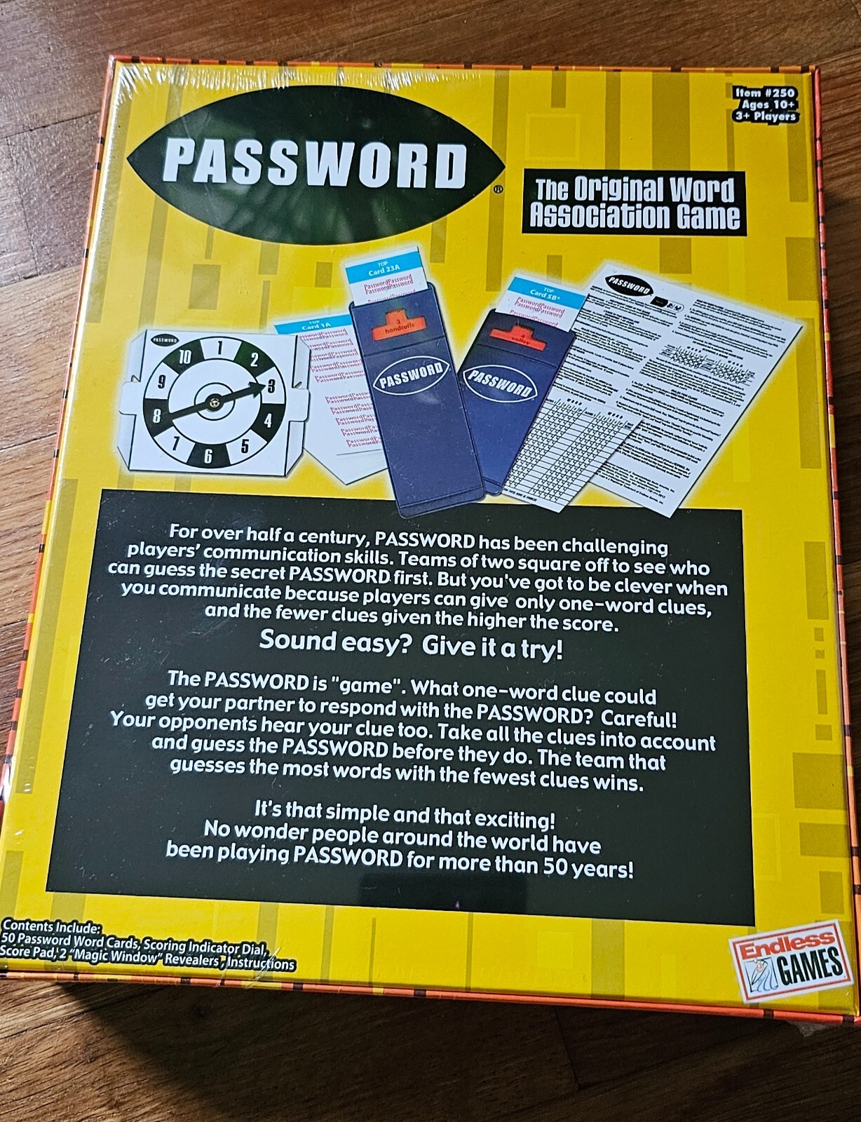 Endless Games Password Board Game - Multicolor for sale online | eBay