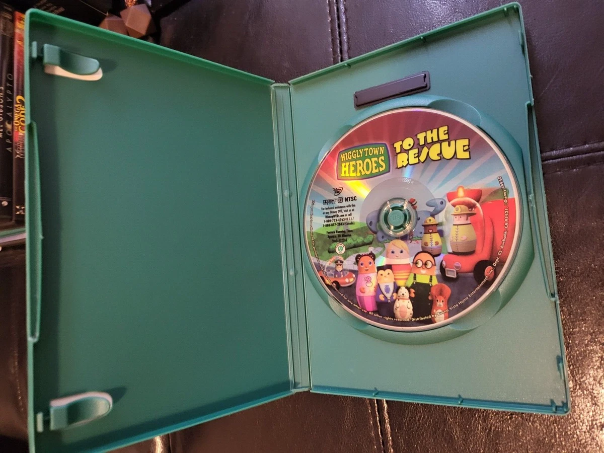 Higglytown Heroes To The Rescue Dvd