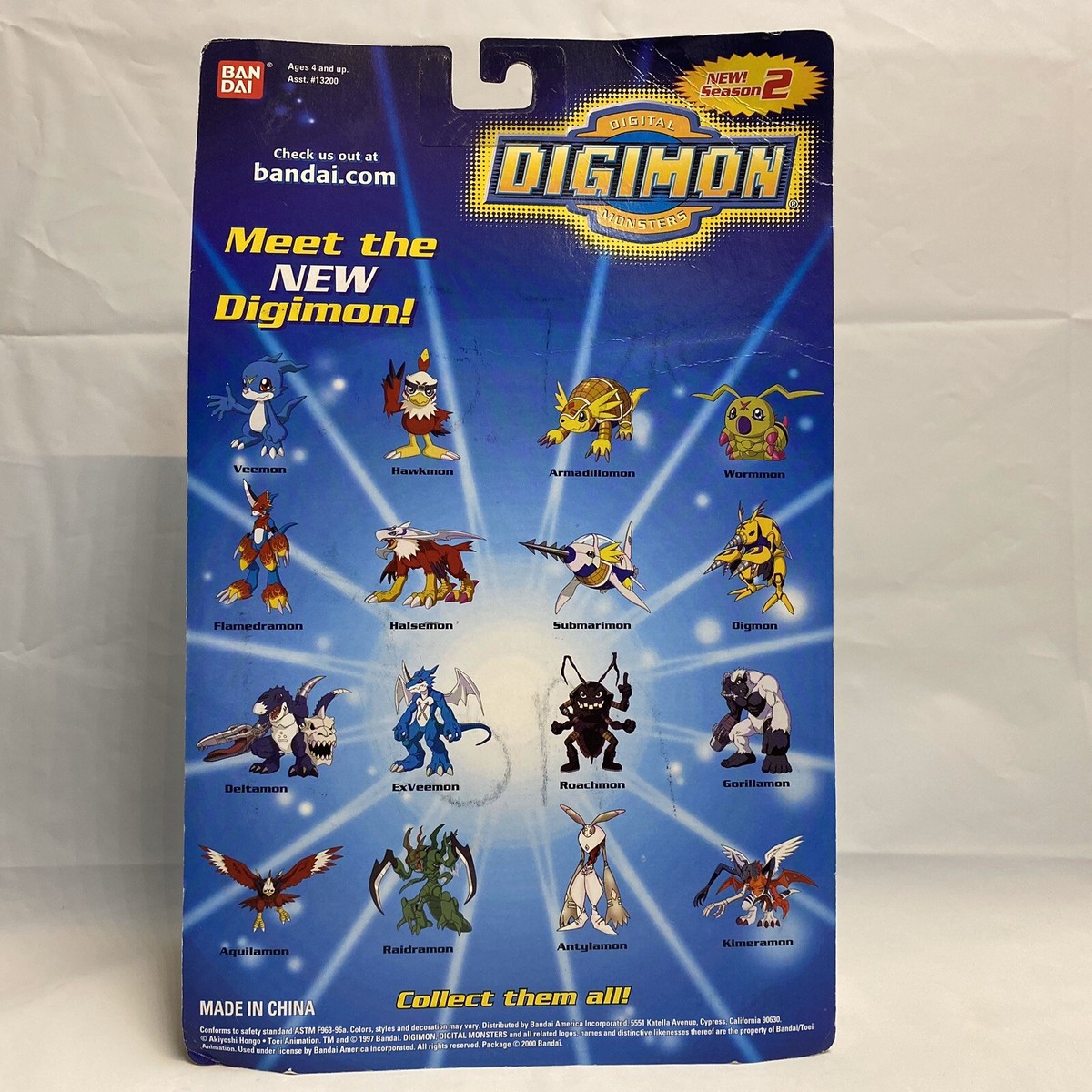 Digimon Monsters Names