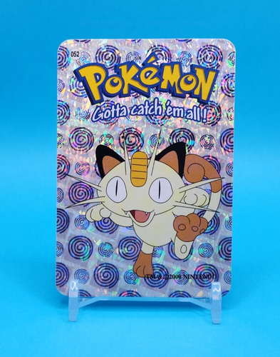 Pokemon Card - Meowth #052 - Vending Machine - Holo | eBay
