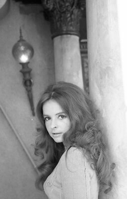 1960s Doris Nieh negative, sexy pin-up girl Susan Bernard, actress ...