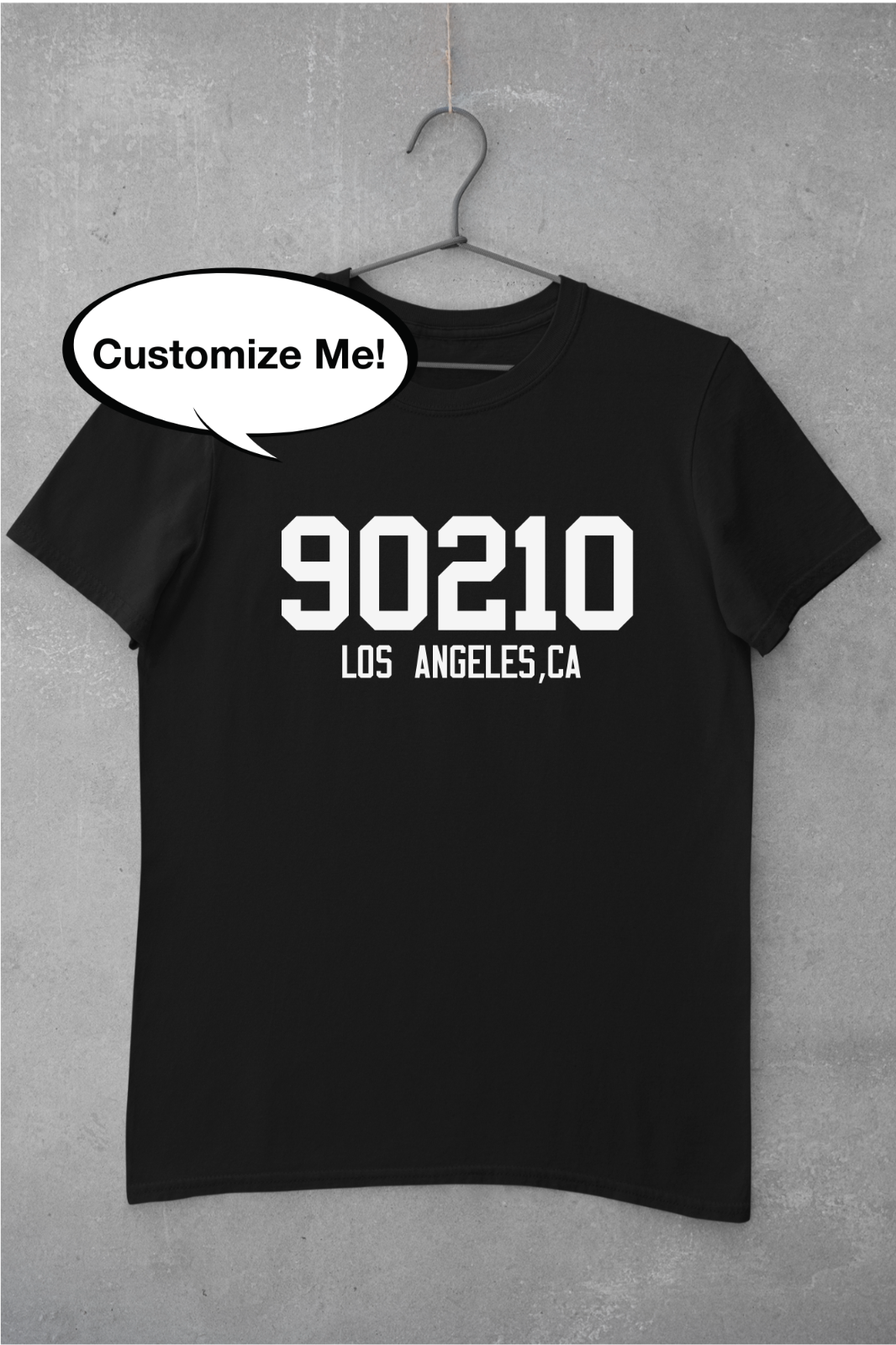 Custom Zip Code Shirt, City, State, Streetwear, Area Code, Sports ...