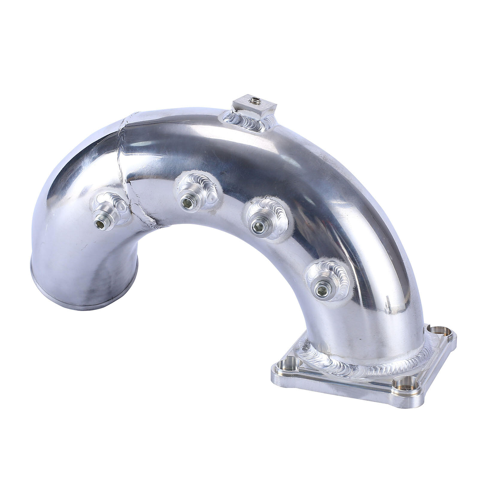 3" High Flow Air Intake Elbow Tube Pipe For 1998.5-2002 Dodge Ram 5.9L ...