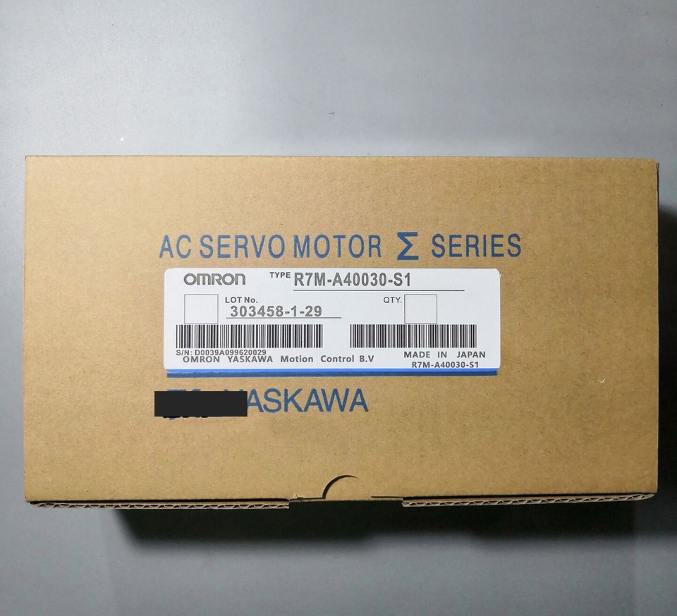 1PC Omron R7M-A40030-S1 R7MA40030S1 SERVO MOTOR New Fast Shipping | eBay