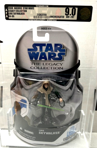 Star Wars Legacy Collection Luke Skywalker R4-D6 Action Fig AFA 9.0 | eBay