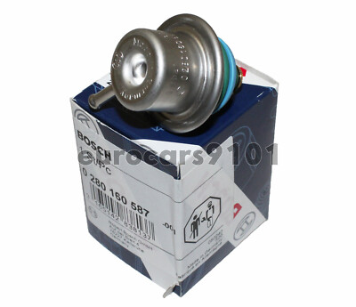 Mercedes Fuel Injection Pressure Regulator Bosch 0280160587 0000781889 ...