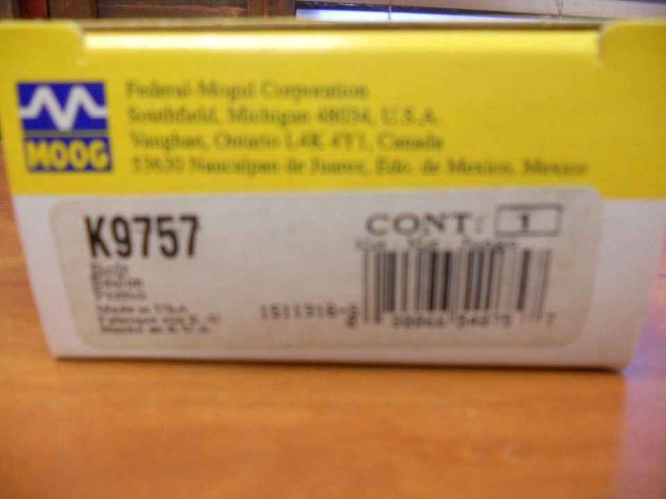 Moog K9757 Cam Bolt Kit | eBay