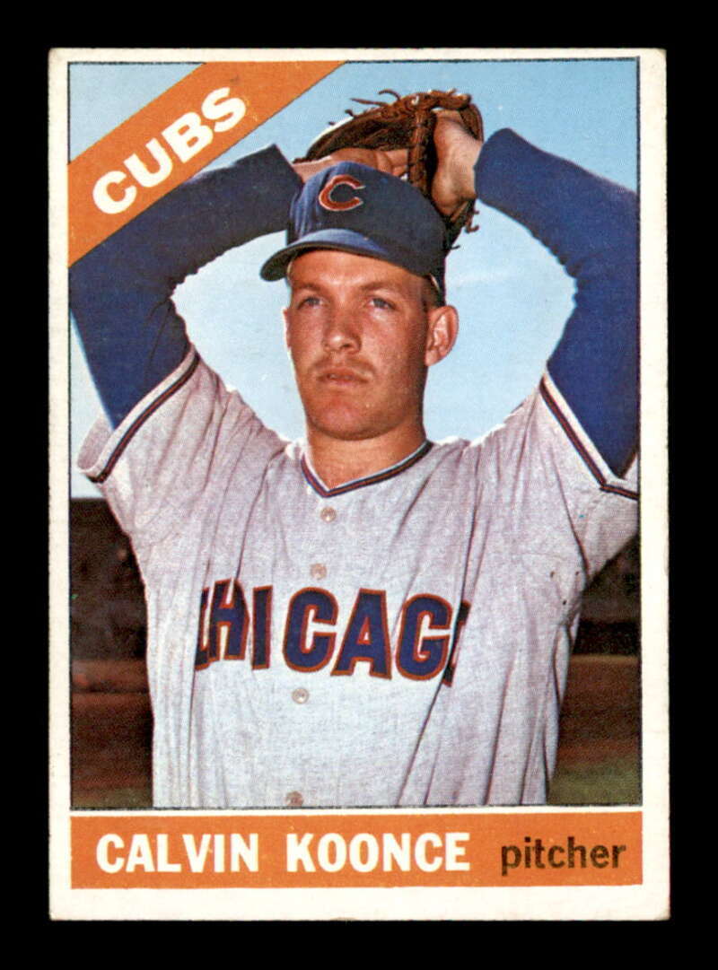 1966 Topps #278 Cal Koonce EXMT/EXMT+ X2979306 | eBay