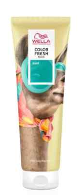 Mint Green / Wella Color Fresh Hair Mask 5oz MINT / New / Sealed | eBay