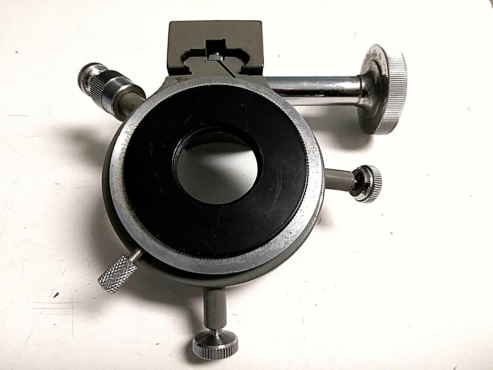 Leitz or Zeiss? Vintage Microscope Condenser Holder | eBay