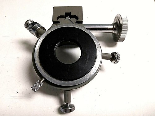 Leitz or Zeiss? Vintage Microscope Condenser Holder | eBay