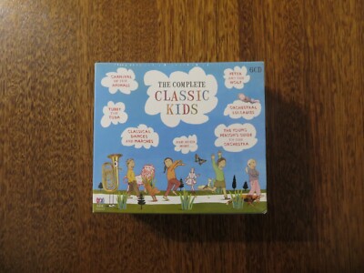 The Complete Classic Kids - ABC Classics 6 CD Box Set | Brand New ...