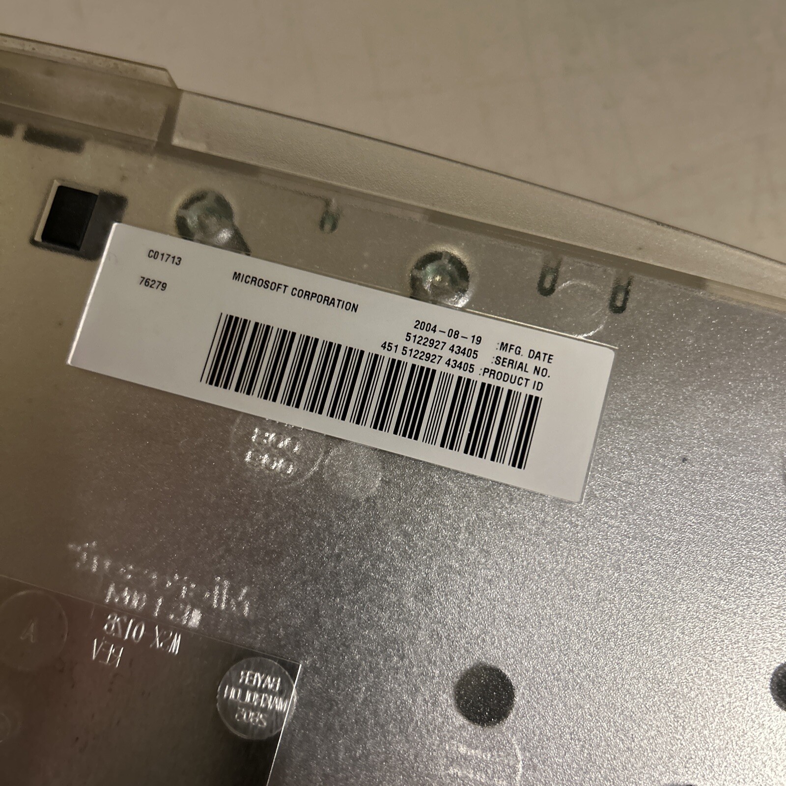 Microsoft Xbox Crystal Limited Edition 8GB Translucent Console (F23 ...