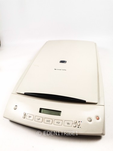 HP ScanJet 5470C Parallel USB ADF XPA Flatbed Scanner C9850A **No AC ...