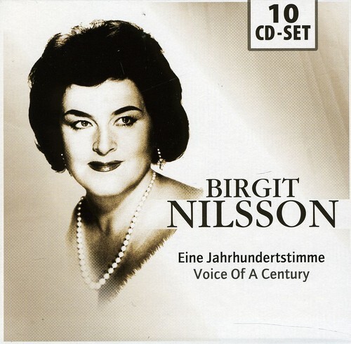 Eine Jahrhunderstimme by Birgit Nilsson (CD, 2011) for sale online | eBay