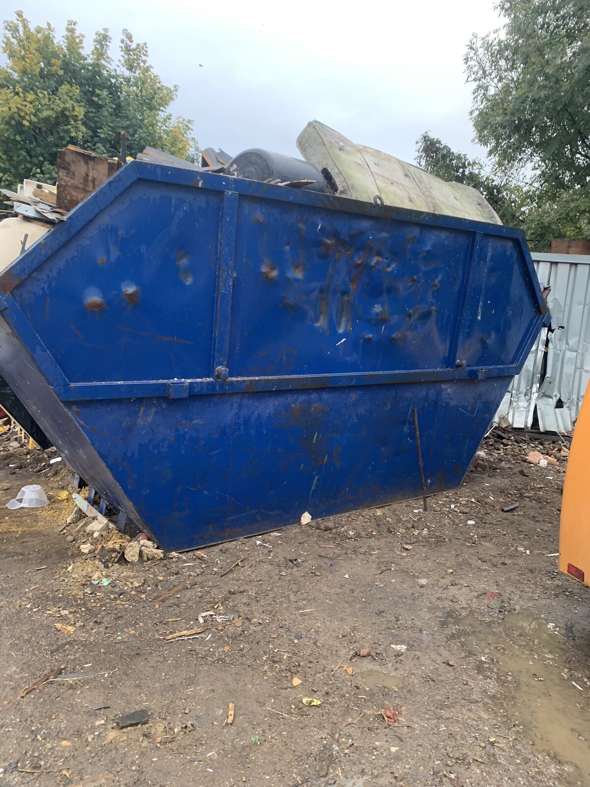 18 yard skip And 14 Yard Skip Plus Selection Of Other Sizes | eBay UK