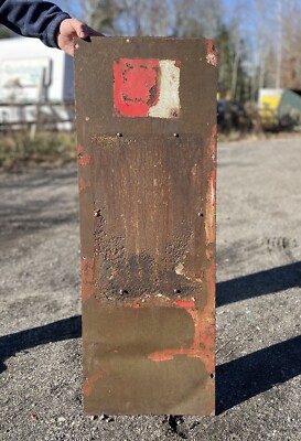 ICONIC Original Patina Early Texco Gasoline Gas Station Wayne 60 Front ...