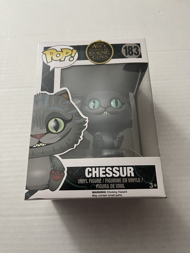 Funko Pop Disney Alice Through The looking Glass Chessur 183 2016 ...