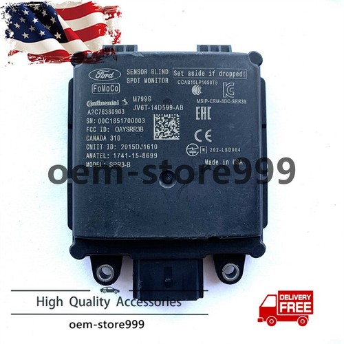 OEM Rear Left Blind Spot Radar Sensor Module JV6T-14D599-AB for 2020 ...